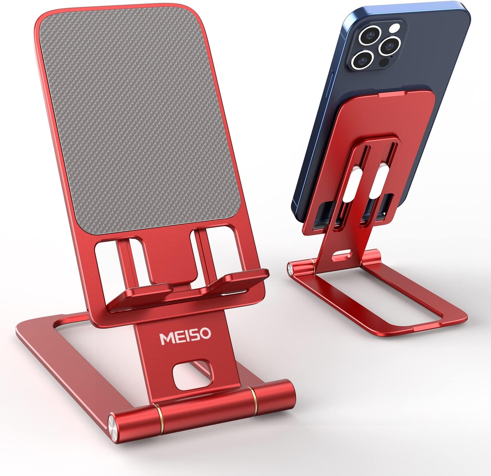 Amazon.com: MEISO Cell Phone Stand, Fully Foldable Phone Holder for ...