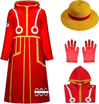 Amazon.com: Luffy Cosplay Costume Egghead Arc Cosplay Costume Anime ...