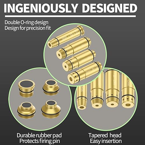 Snapklik.com : Tipfun Laser Training Cartridge For 44Mag