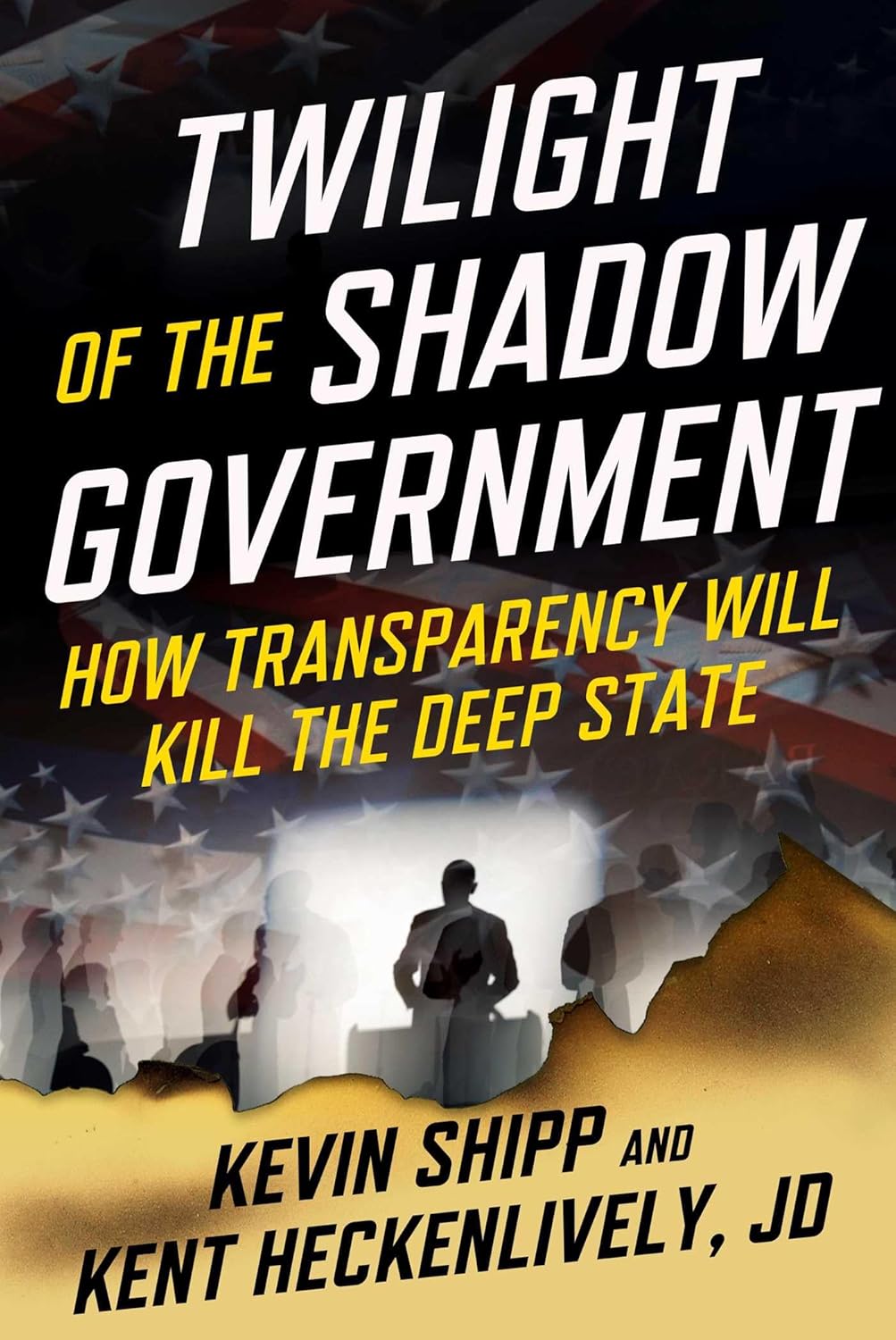 Amazon.com: Twilight of the Shadow Government: How Transparency Will ...