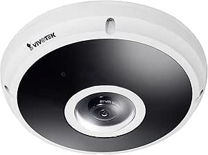 Amazon.com : Vivotek FE9382-Ehv Fisheye Network Camera 360° Surround View : Electronics