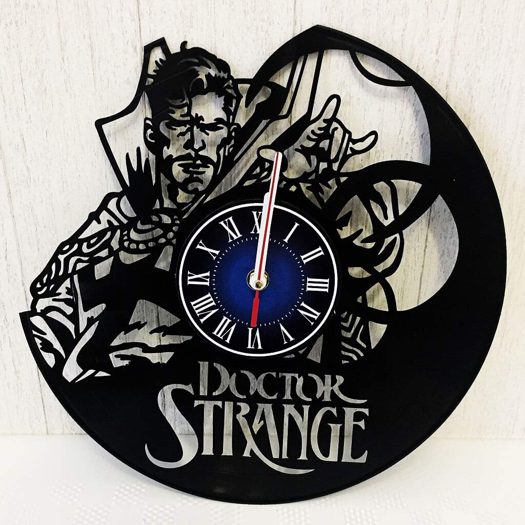 Marvel Comics Doctor Strange Gift Wall Clock Made From 12 | Desertcart ...