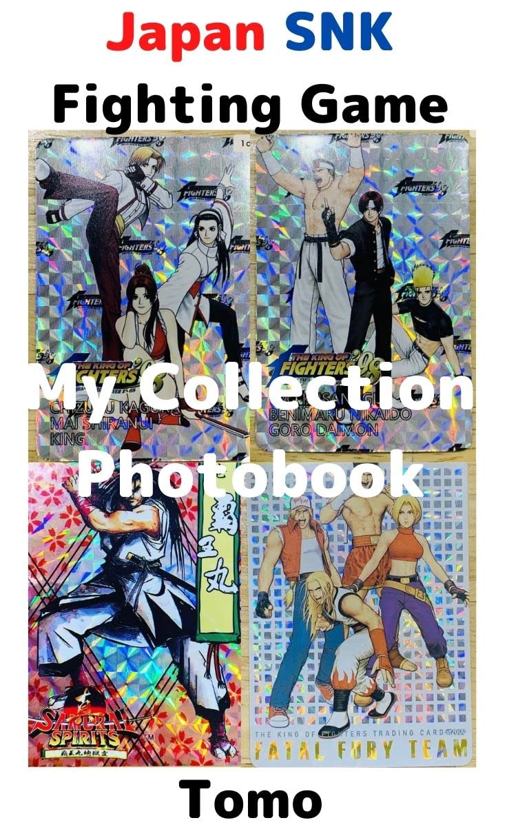 Amazon.com: Japan SNK Fighting Game My Collection Photobook (Japanese ...