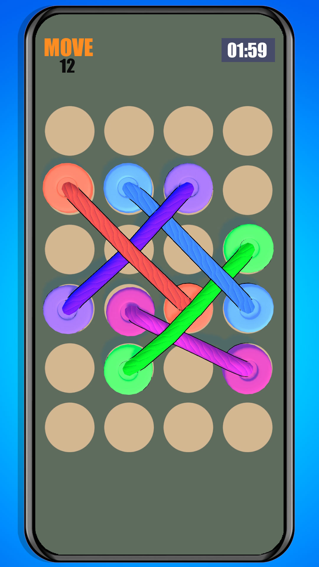 Twisted Knot: Twisted Tangle Rope Sorting Puzzle Game - App on the ...