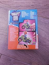 LEGO 60356 City Stuntz Bear Stunt Bike, Flywheel-Powered Motorbike Toy ...