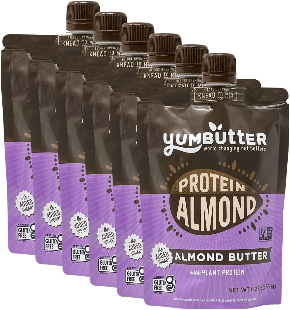 Amazon.com : RX Nut Butter Almond Butter, Coconut, Delicious Flavor, 11 ...