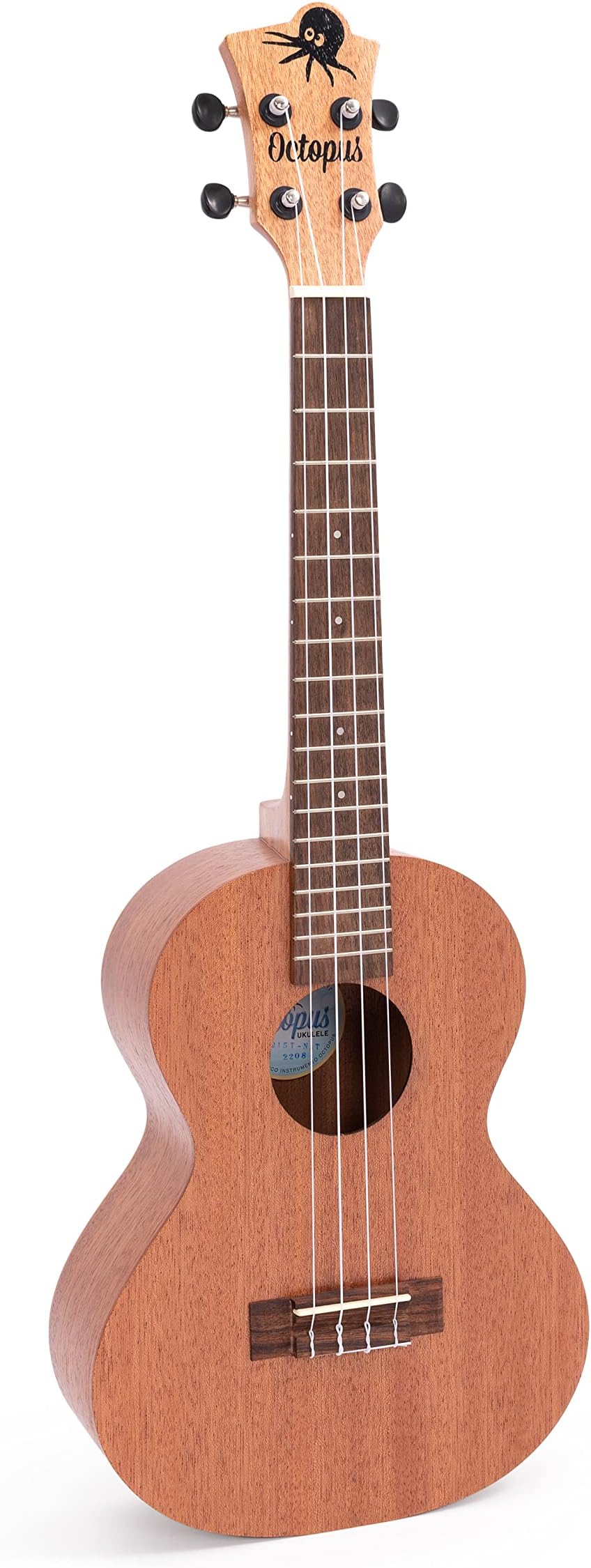 Octopus Academy tenor ukulele in natural : Amazon.co.uk: Musical ...