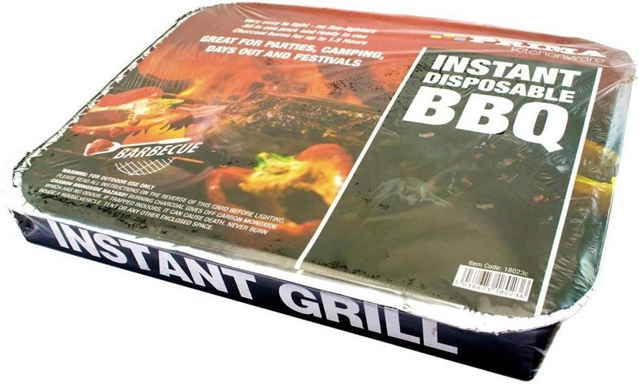 Instant Disposable BBQ - Quick And Easy Barbecue - Ready To Cook In 20 ...