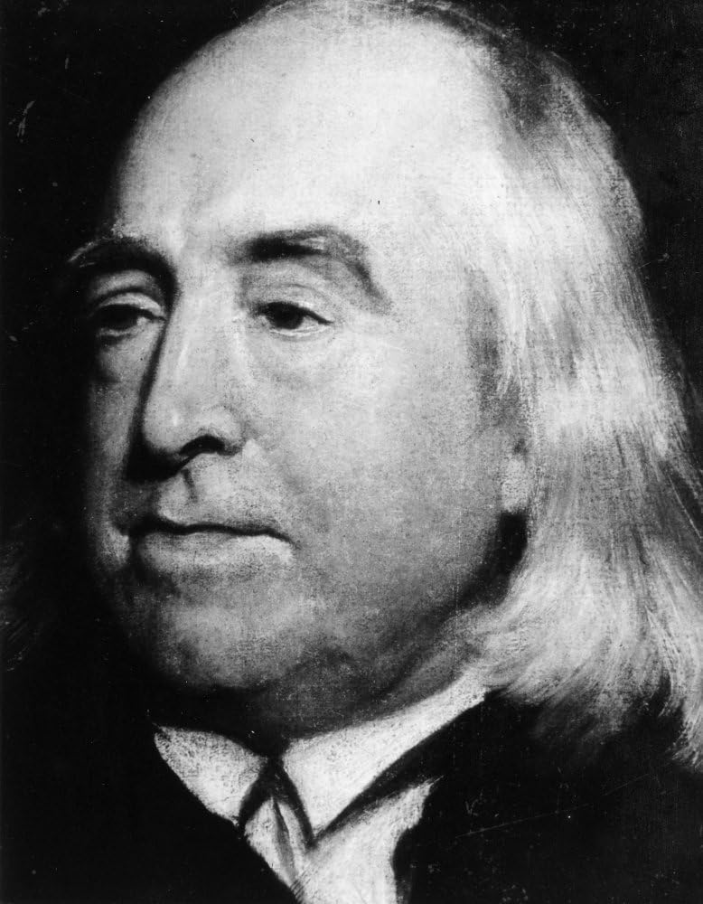 Amazon.com: Jeremy Bentham (1748-1832) Nenglish Jurist And Philosopher ...