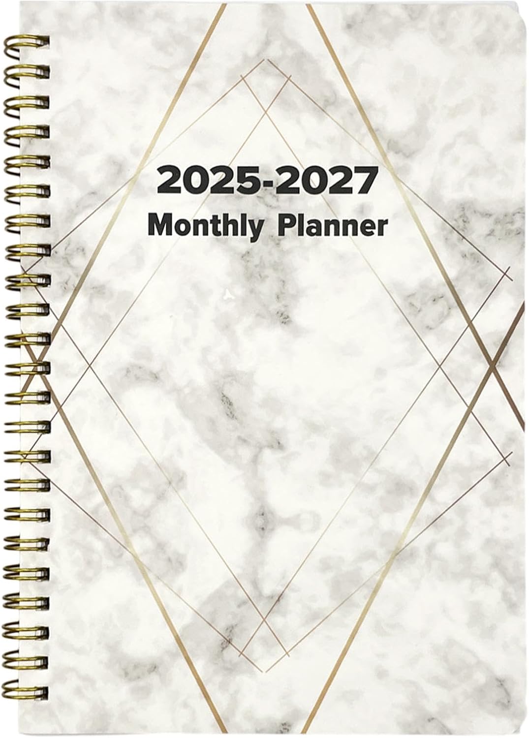 Calendrier mensuel 2025-2026-2027 sur 3 ans, planning mensuel 2025-2027 ...