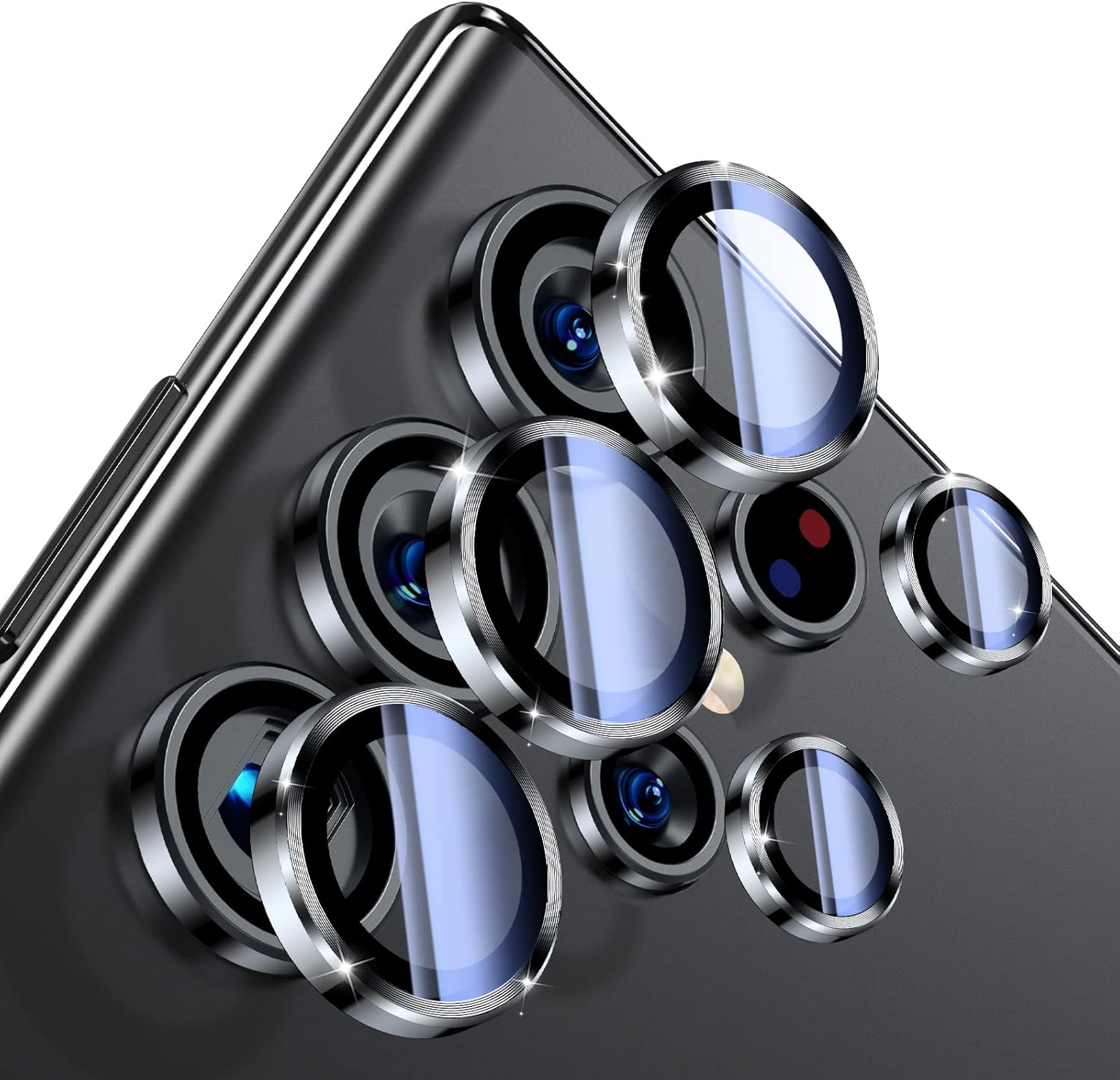 Amazon.com: UniqueMe Camera Lens Protector for Samsung Galaxy S23 Ultra ...