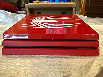 Amazon.com: PlayStation 4 Pro 1TB Limited Edition Console - Marvel's ...