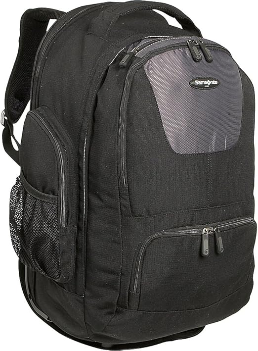 Amazon.com: Samsonite Wheeled Backpack with Organizational Pockets ...