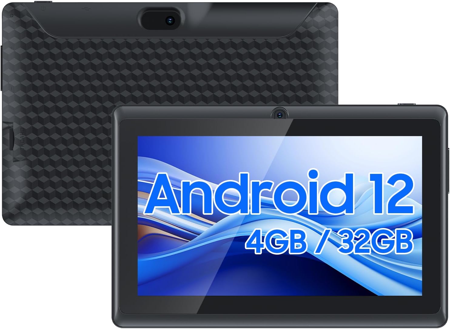 Amazon.com : Android Tablet 7 inch Tablets, 7" HD IPS Touch Screen ...