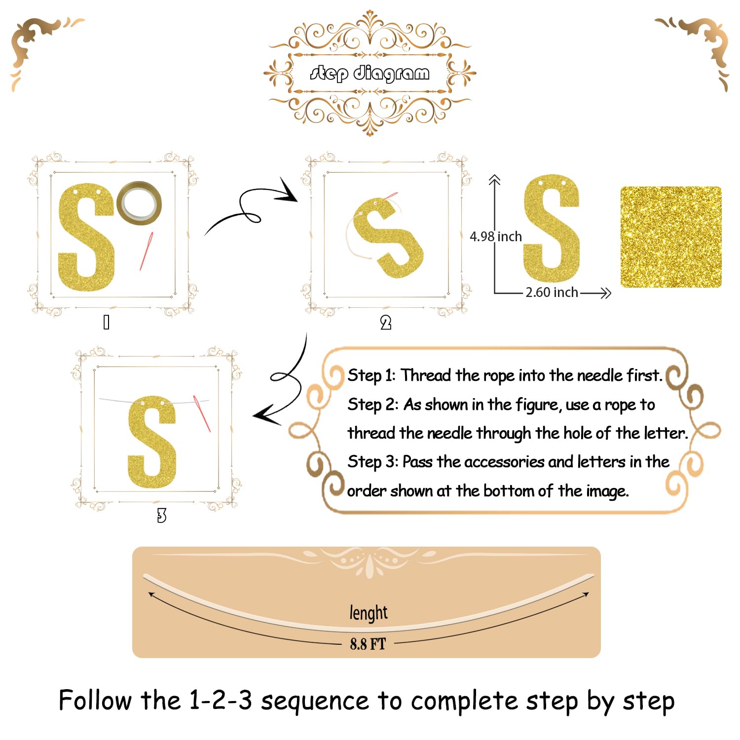 Snapklik.com : Adios Dos Banner Fiesta 3rd Birthday Decorations Fiesta ...