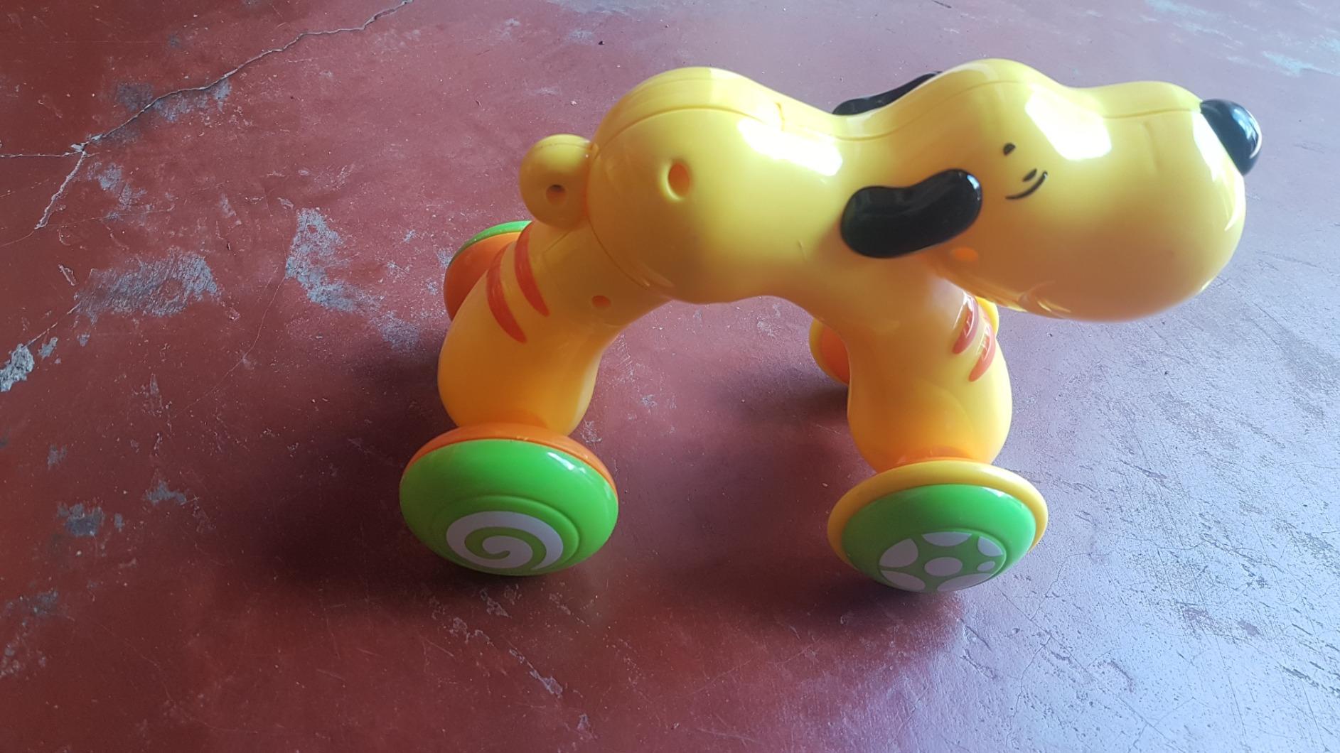 Buy Kaizen Enterprise Cute Sliding Puppy Toy for Kids Press and Go ...