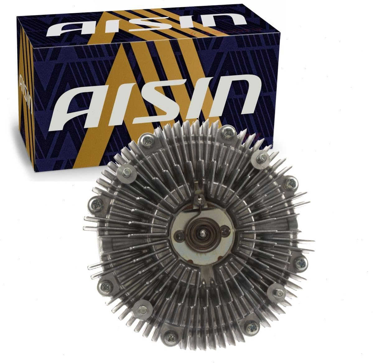 Amazon.com: AISIN FCR-015 Engine Cooling Fan Clutch - Compatible with Select Hino 145, 165, 185 ...