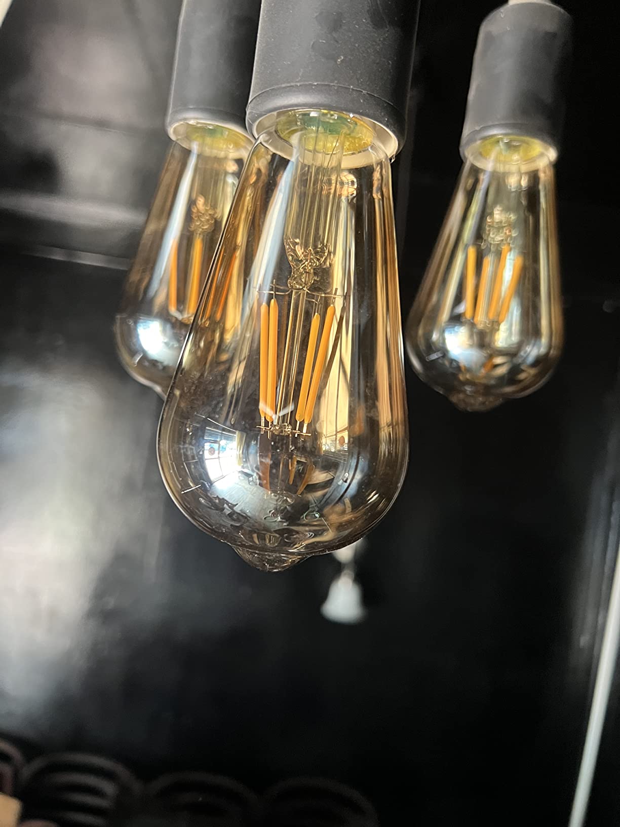 Buy Lexton Tesla Vintage Tungsten Filament Bulb | Antique Glass Light ...