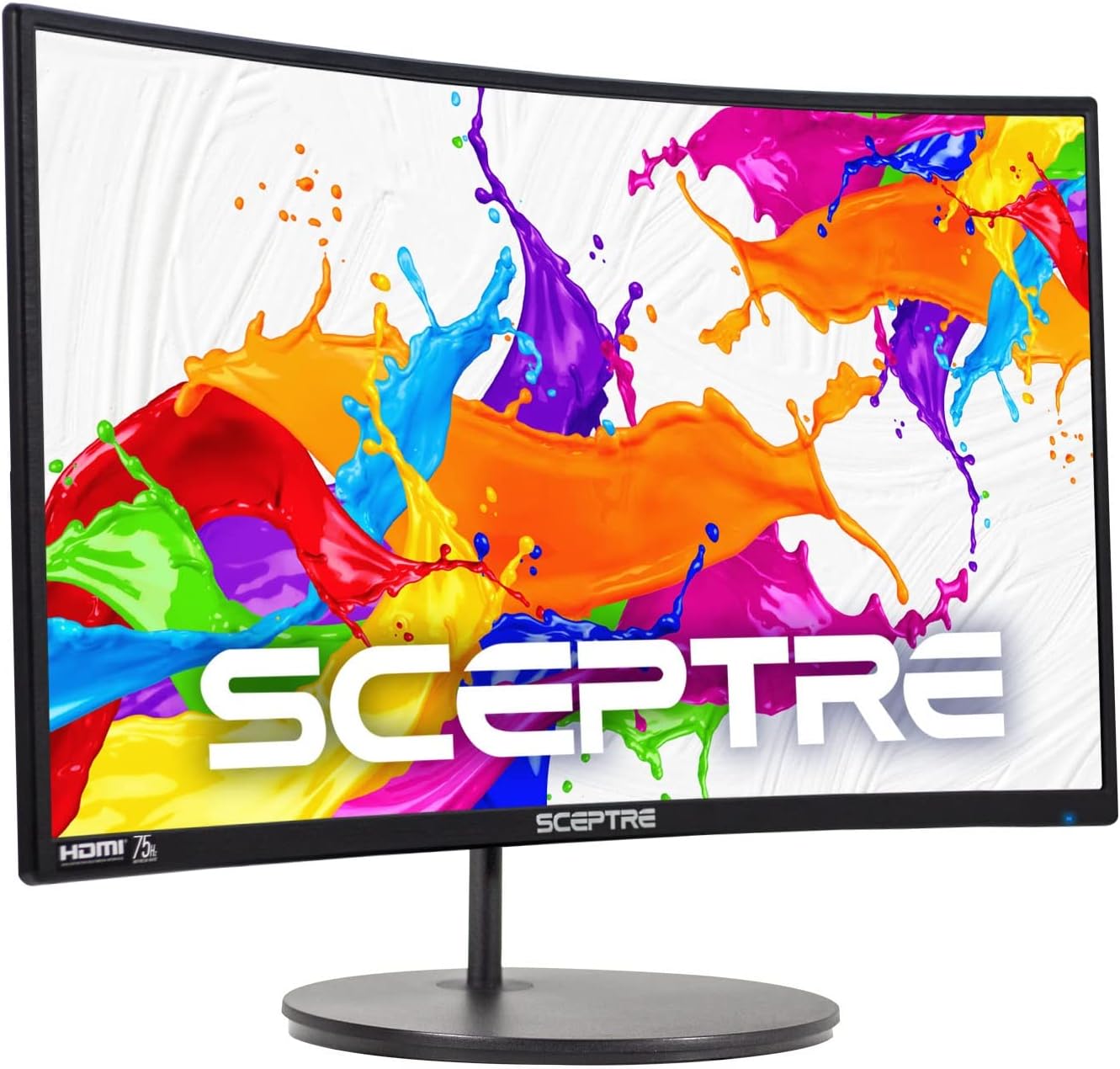 Amazon.com: Sceptre Curved 24-inch Gaming Monitor 1080p R1500 98% sRGB ...