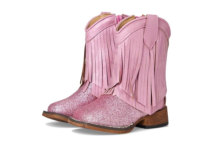 Roper Kids Double Fringe (Toddler) | Zappos.com