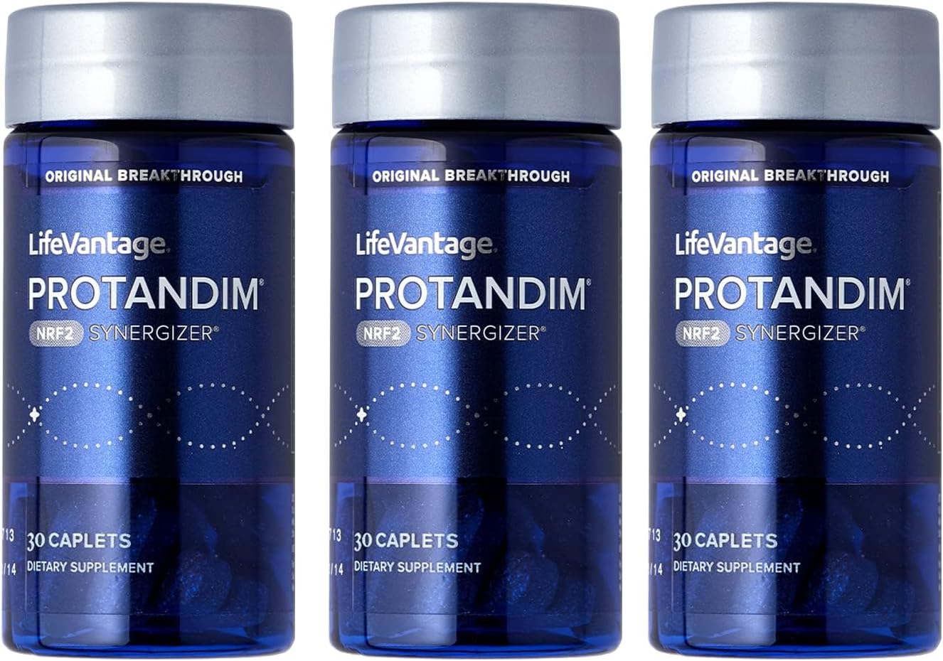 Amazon.com: LifeVantage Protandim Dual Synergizer, NRF1 (60 Caps ...