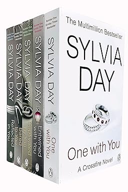 A Crossfire Novel 5 Books Collection Set By Sylvia Day (One With You ...