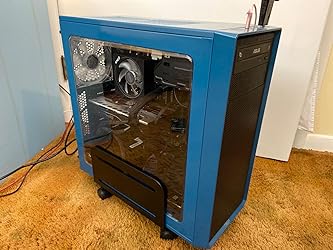 Amazon.com: HumanCentric Adjustable PC Stand for Floor, Computer Tower ...