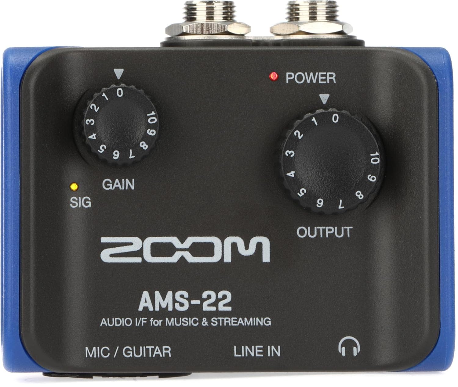Zoom AMS-22 Audio Interface : Amazon.in: Musical Instruments