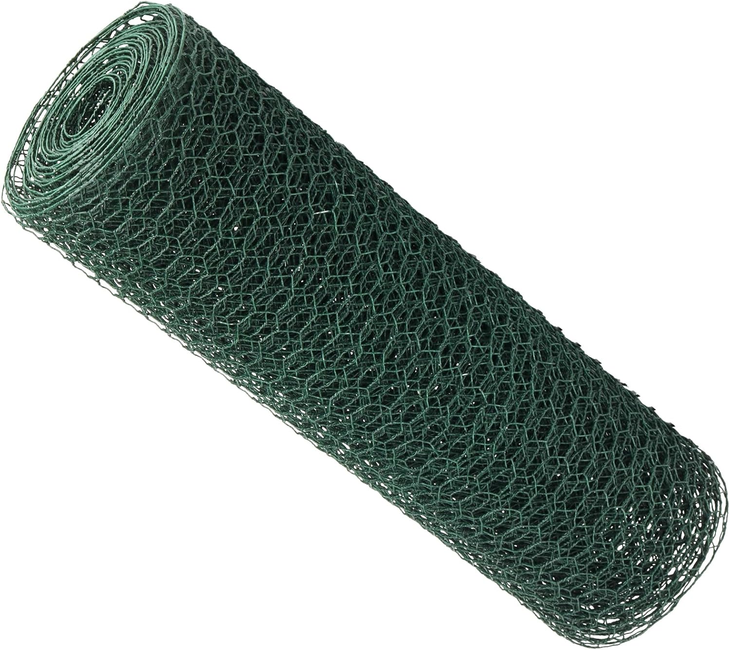 MAHIONG Chicken Wire Mesh Roll, 40cm x 6m Wire Fencing, Galvanized ...