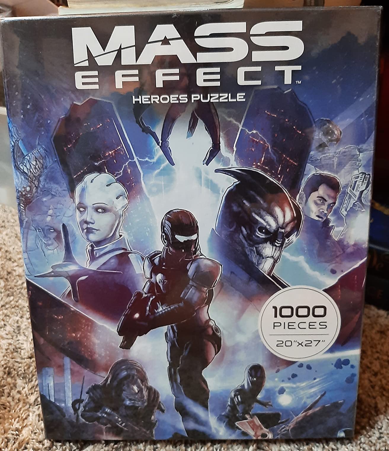 $9/mo - Finance Mass Effect: Heroes Puzzle, Multicolor | Buy Now, Pay Later