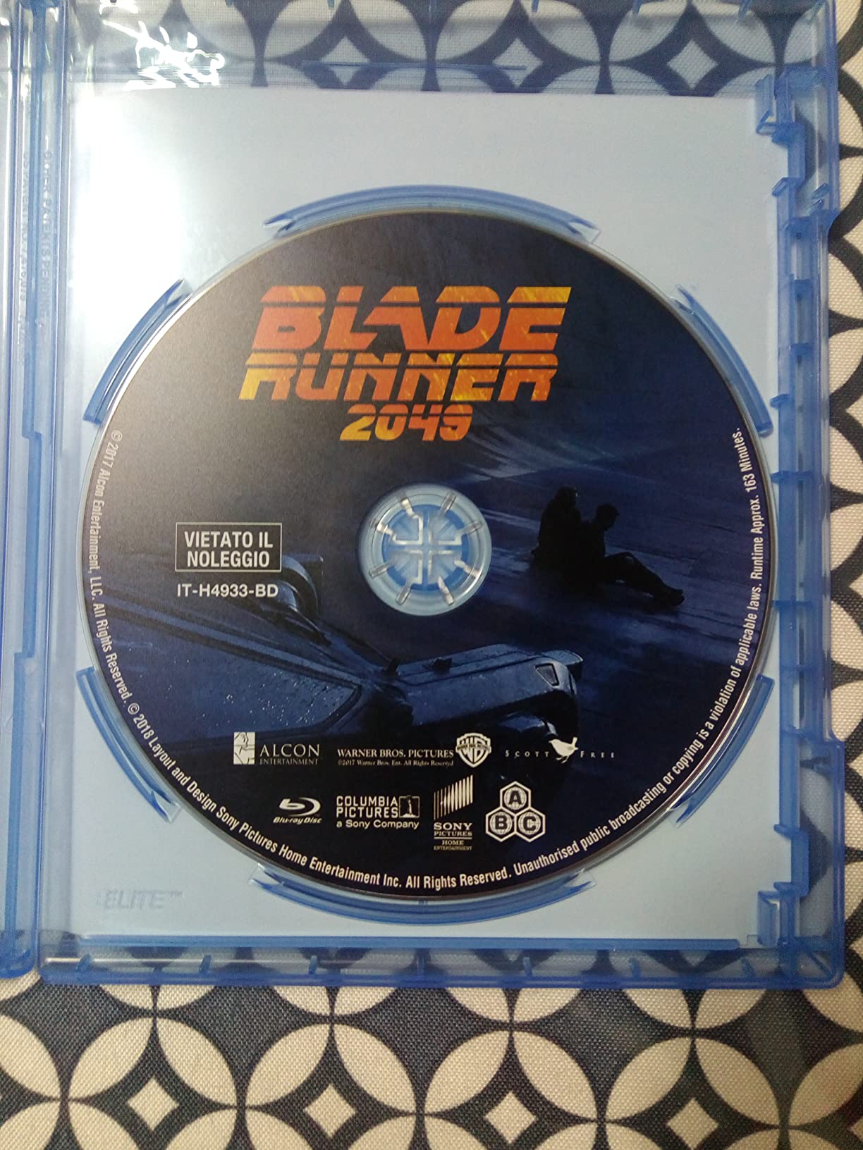 Blade Runner 2049 - Steelbook Premium (Blu-Ray 4K Ultra HD + Blu-Ray ...