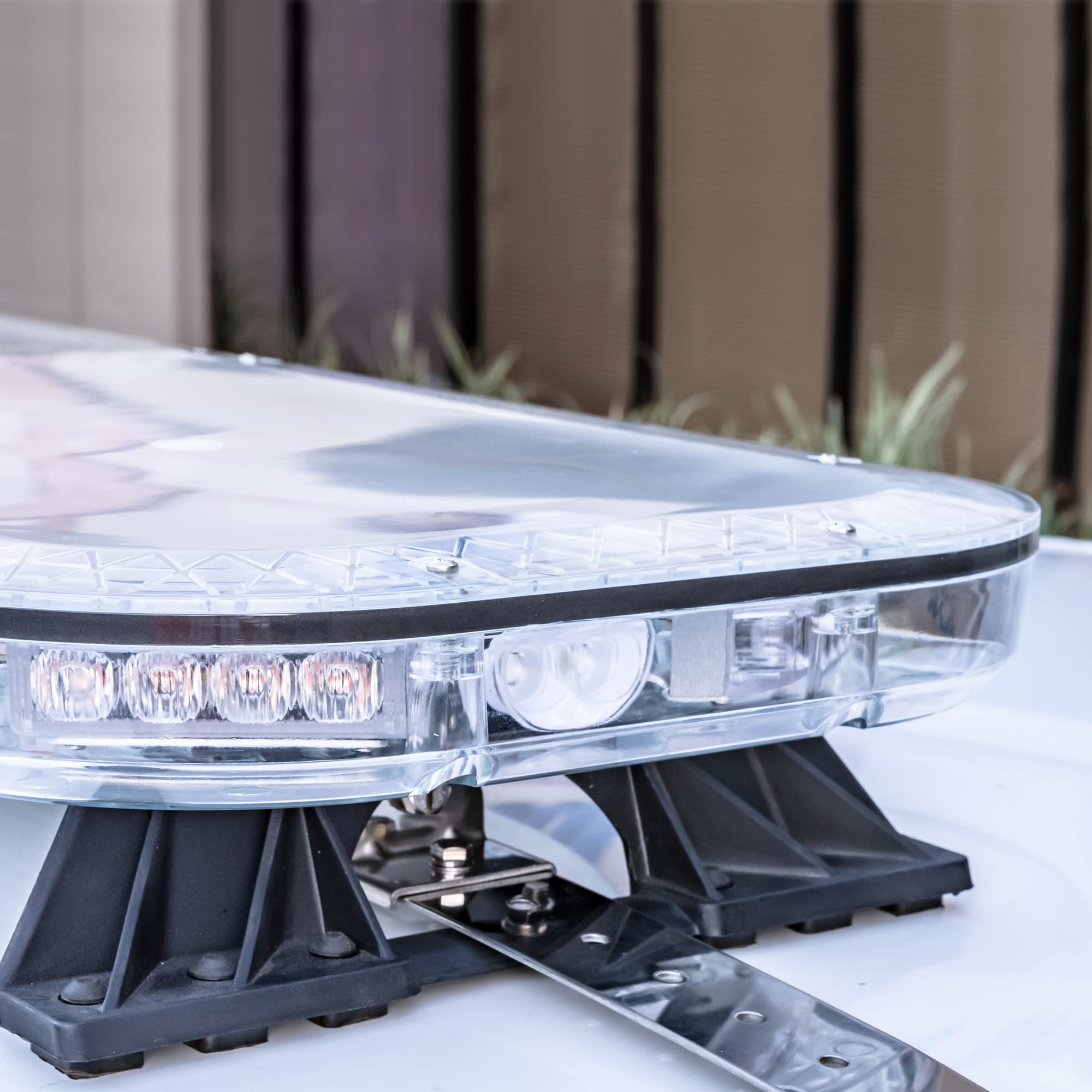 Snapklik.com : SolarBlast Full-Size LED Light Bar Side Cover Fits Local ...