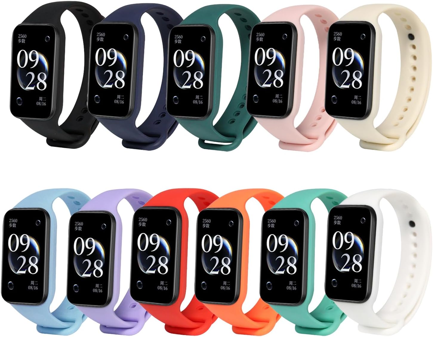 Xiaomi Pulsera Inteligente Smart Band 8 Active Pink : Amazon.com.mx ...