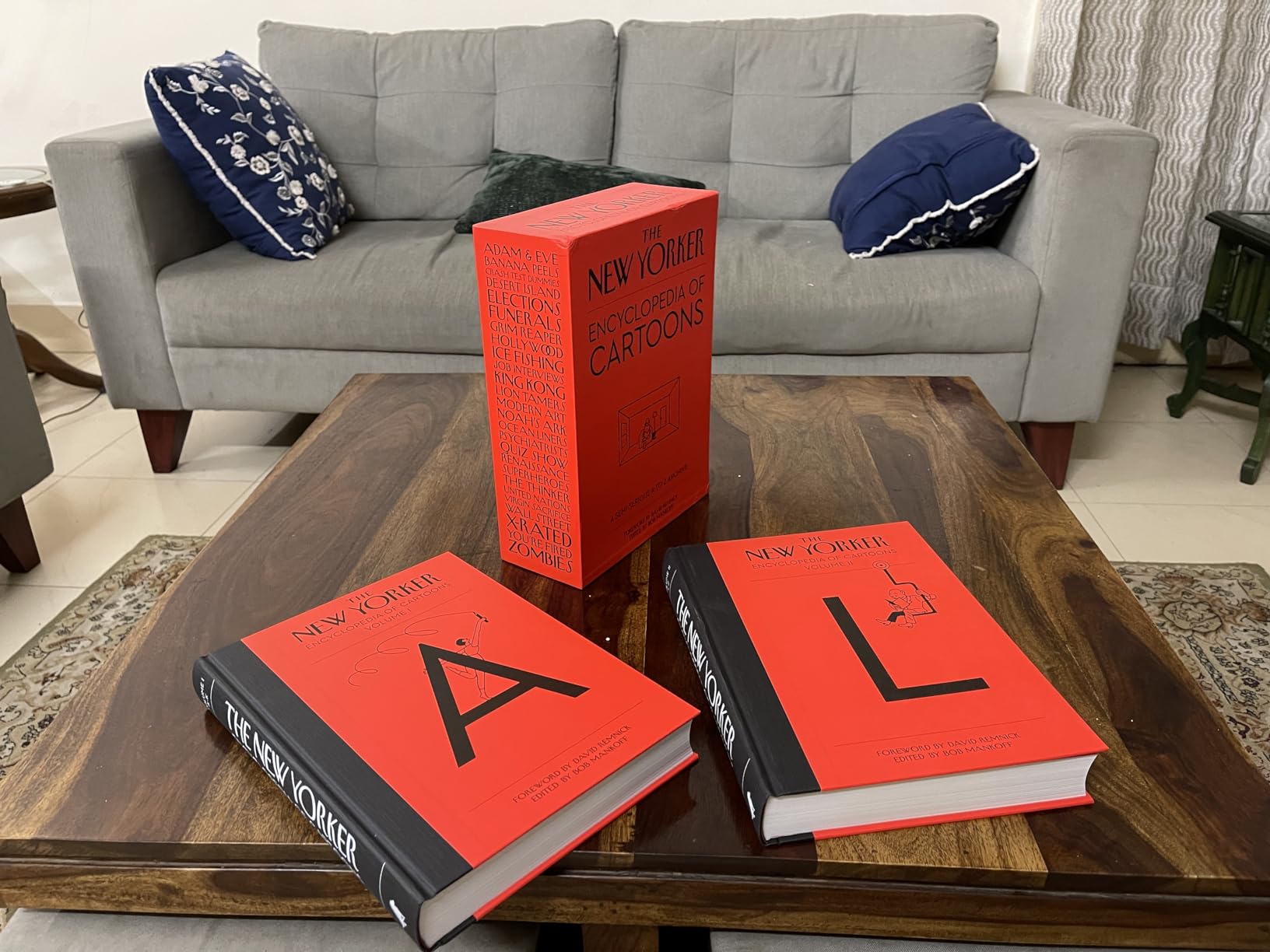 The New Yorker Encyclopedia of Cartoons: A Semi-serious A-to-Z Archive ...