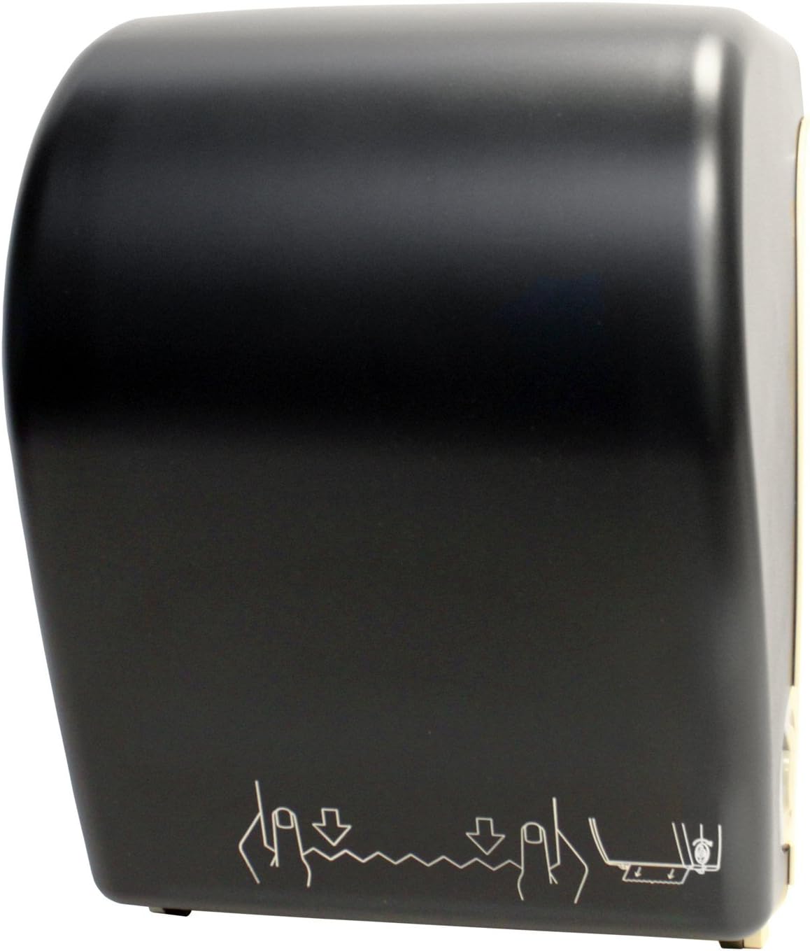Palmer Fixture TD0201-01 Mechanical Auto-Cut Roll Towel Dispenser, Dark ...