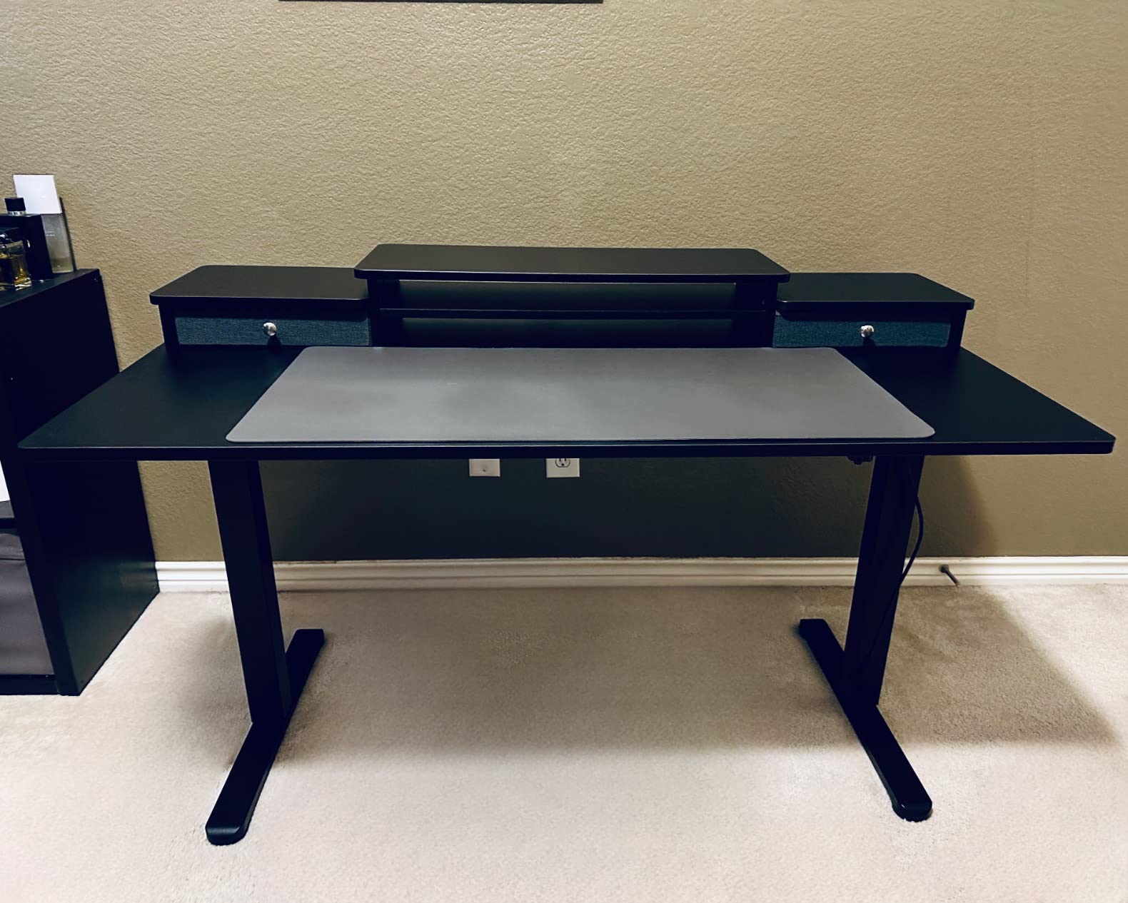 $45/mo - Finance ErGear Electric Standing Desk with Double Drawers ...