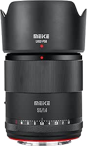 Amazon.com : Meike 55mm F1.4 Auto Focus Large Aperture STM Stepping ...