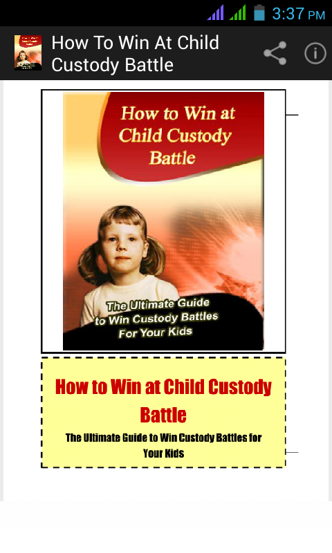 How to Win at Child Custody Battle - App on Amazon Appstore