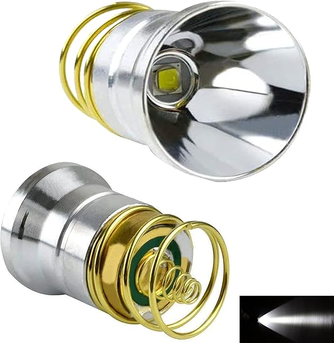 LUXNOVAQ [2 Pack] Flashlight Bulb, LED Replacement Bulbs Drop-in P60 ...