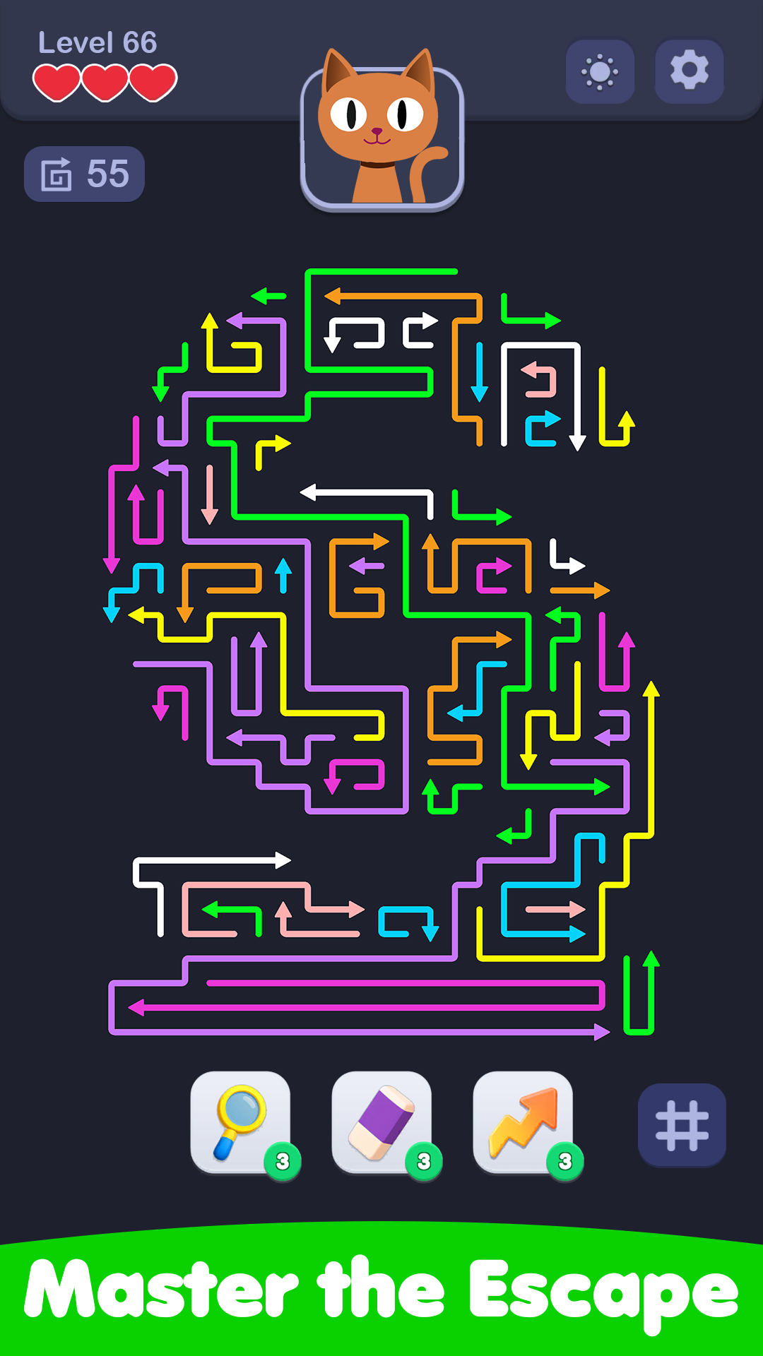 Arrows: Escape Puzzle - App on Amazon Appstore