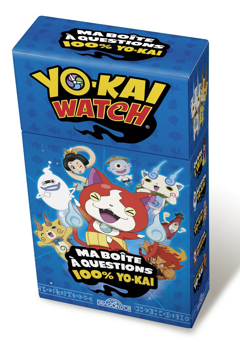 Ma boite à questions 100% Yo-kai | Amazon.com.br