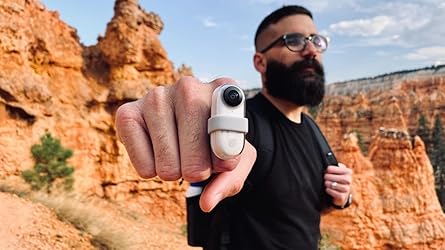 Amazon.com : Insta360 GO Stabilized Sports Action Camera Mount Anywhere ...