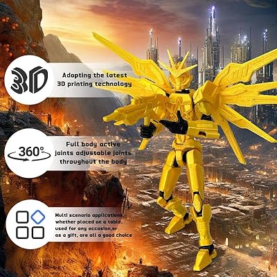 T13 Action Figure, Assembly Completed Robo 13 Action Philippines | Ubuy