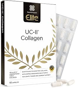 Healthspan Elite UC-II® Collagen (60 Tablets) | Contributes to Normal ...
