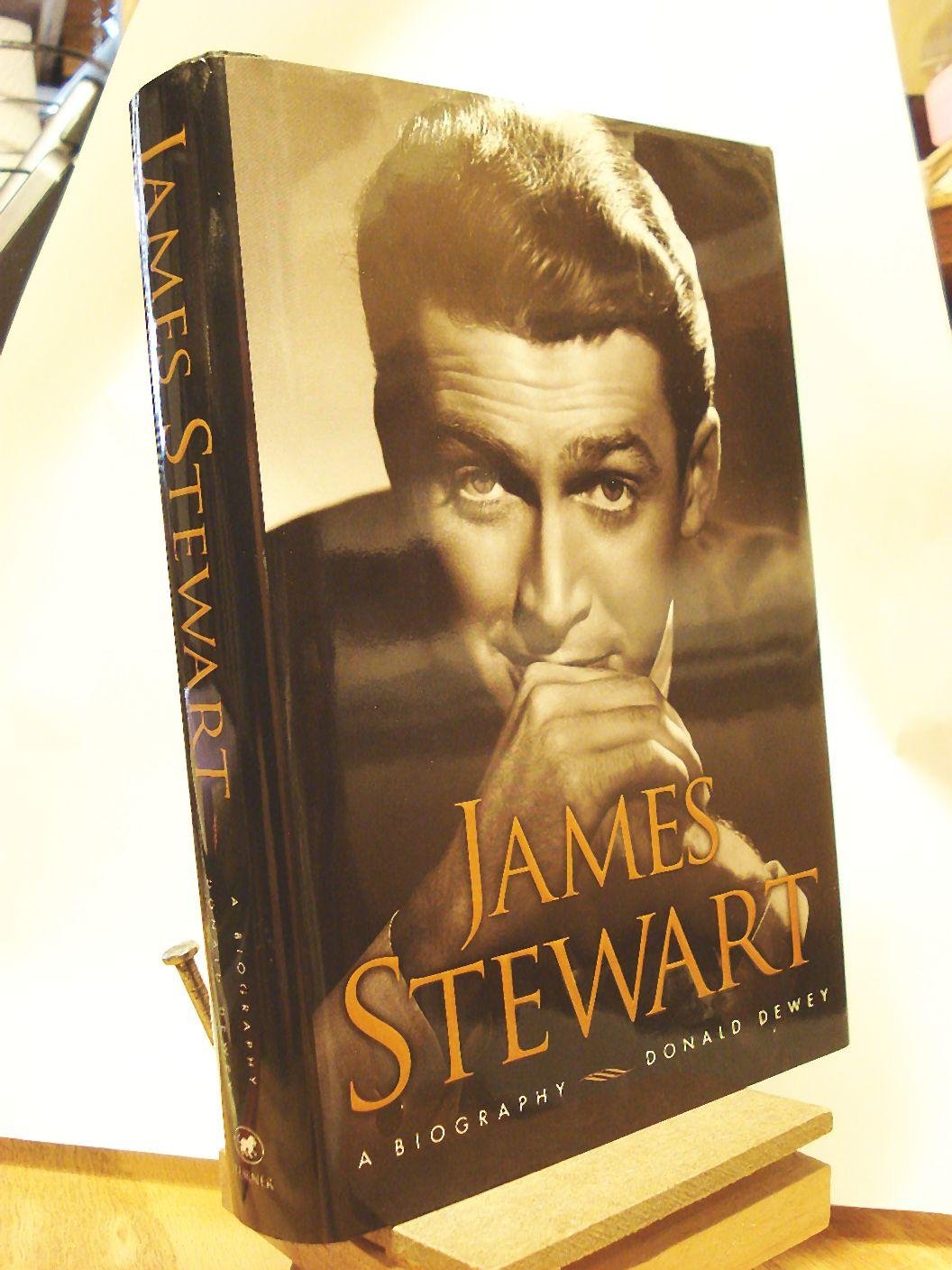 James Stewart: A Biography: Dewey, Donald: 9781570362279: Amazon.com: Books