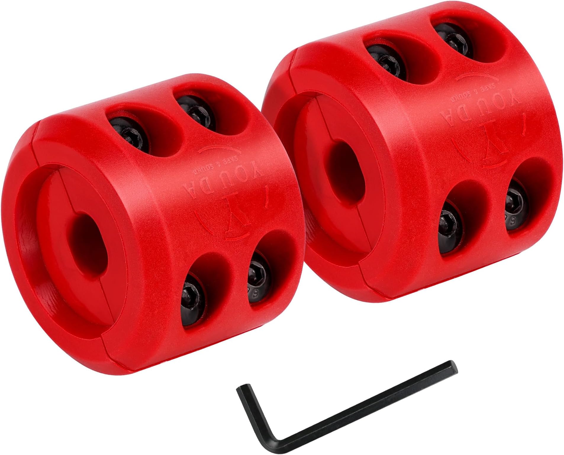 Amazon.com: Y YOU DA SAFE & SOUND Winch Cable Hook Stopper 2 Pack ...