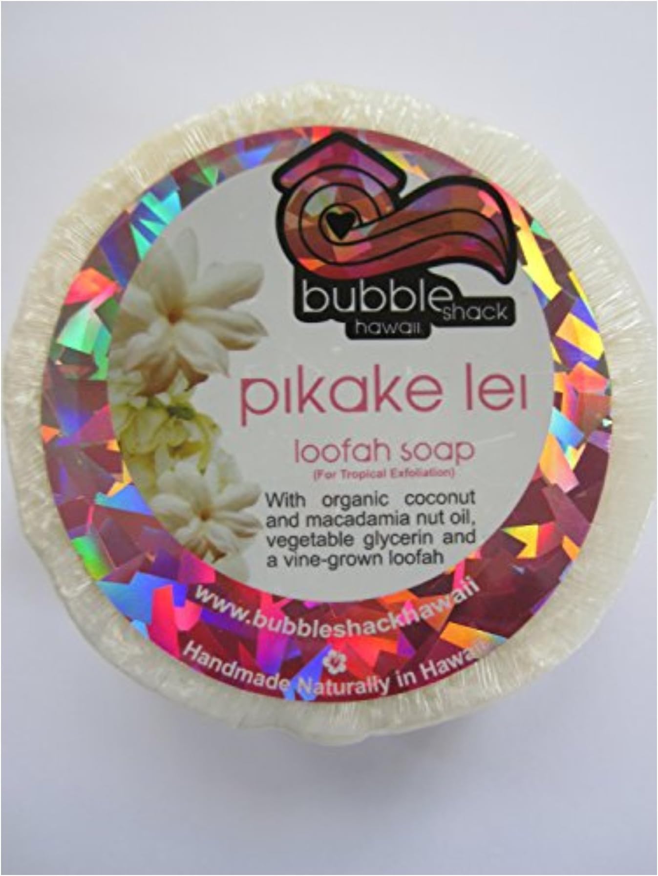 Amazon.com : Hawaiian Bubble Shack Loofah Glycerin Soap Waters Ocean ...