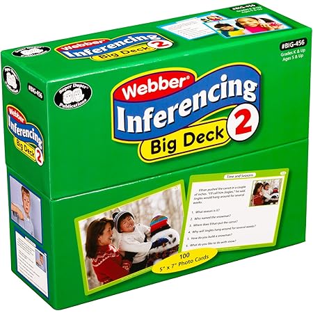 Amazon.com: Super Duper Publications | Webber Inferencing Big Photo ...