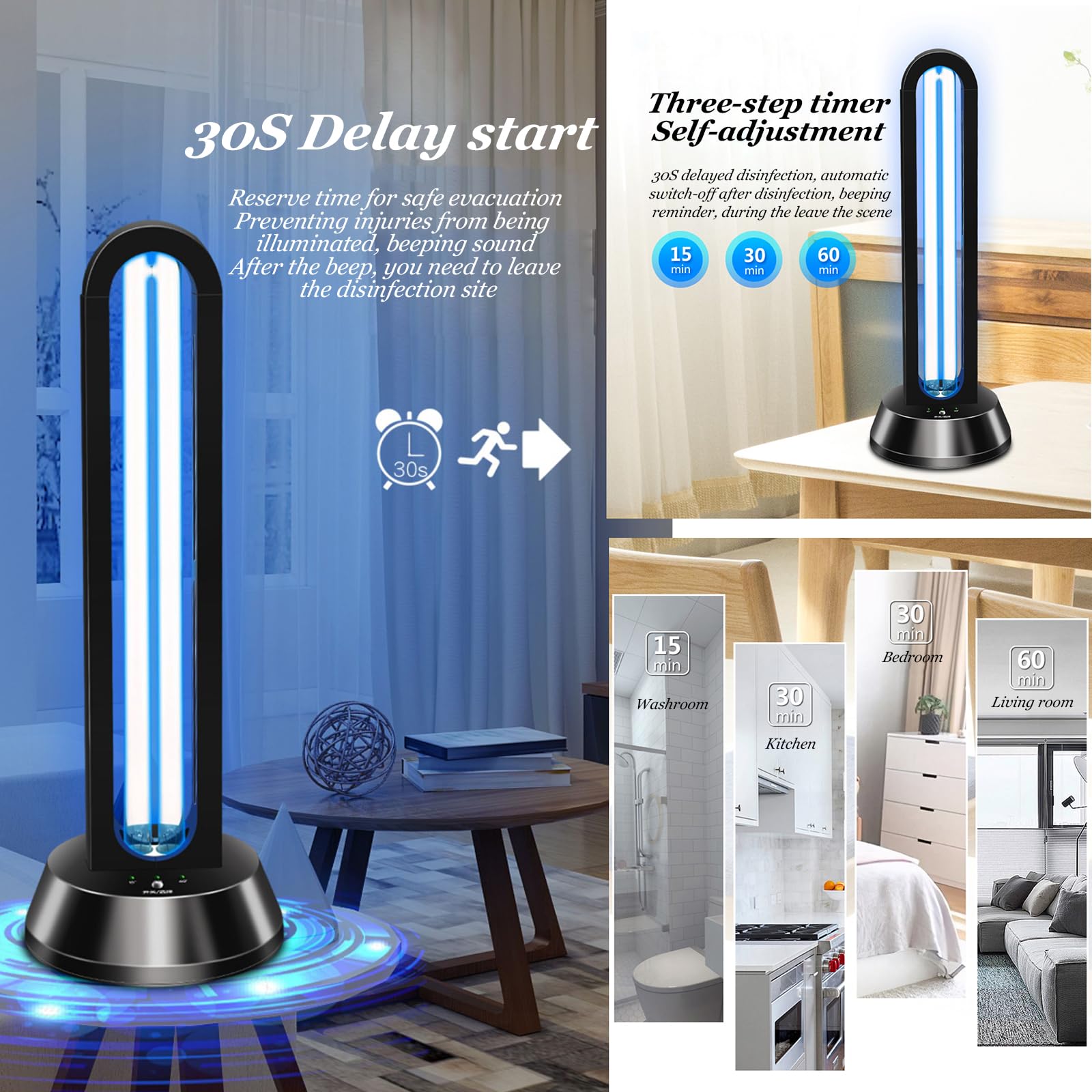 Handheld Uv Germicidal Lamps Ultraviolet Germicidal Lamp Disinfection