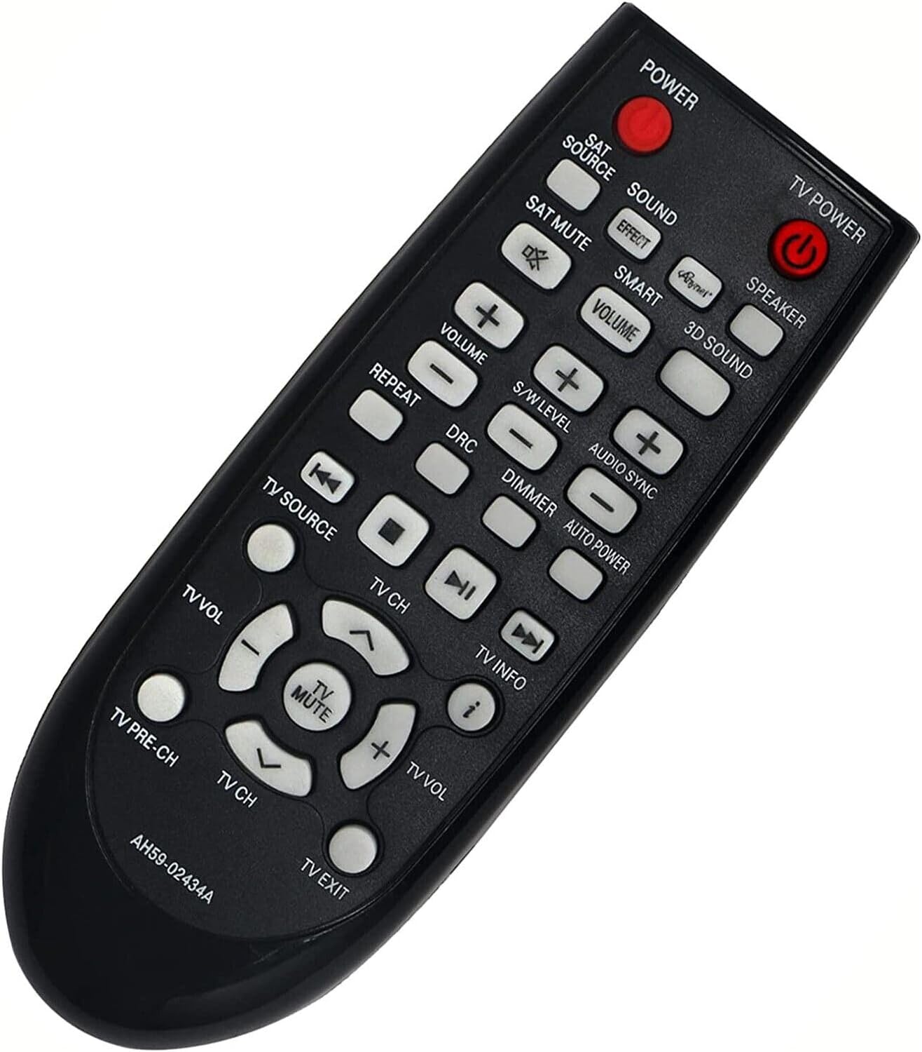 Amazon.com: AH59-02434A Replace Remote Compatible with Samsung Soundbar ...